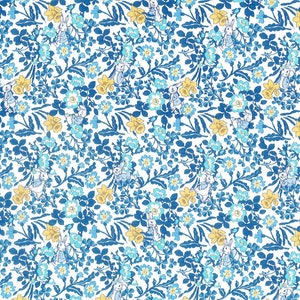 Walker Rabbits【peter Rabbit Collection】liberty Tanalawn - Etsy