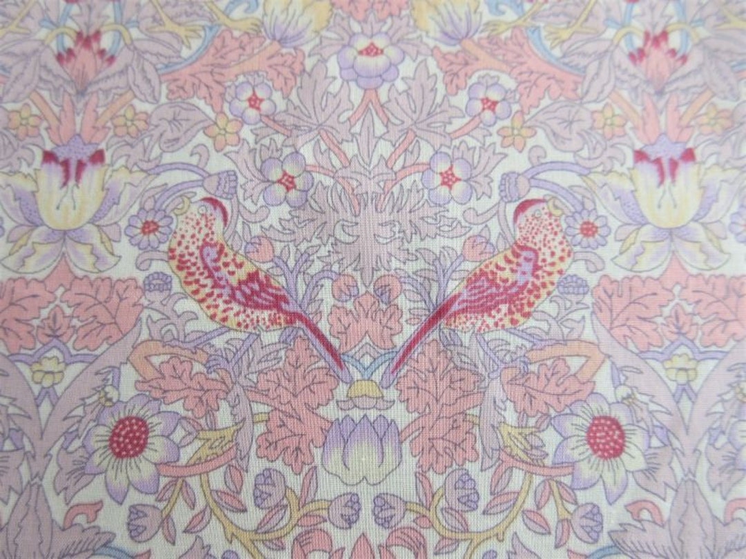 Liberty Strawberry Thief Spring【exclusive】tanalawn - Etsy