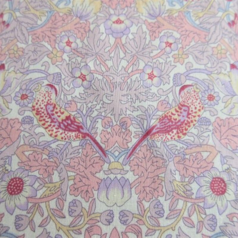 Strawberry Thief Fabric - Etsy