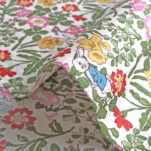 Walker Rabbits【peter Rabbit Collection】liberty Tanalawn - Etsy
