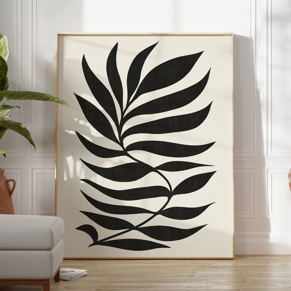 Black Abstract - Etsy