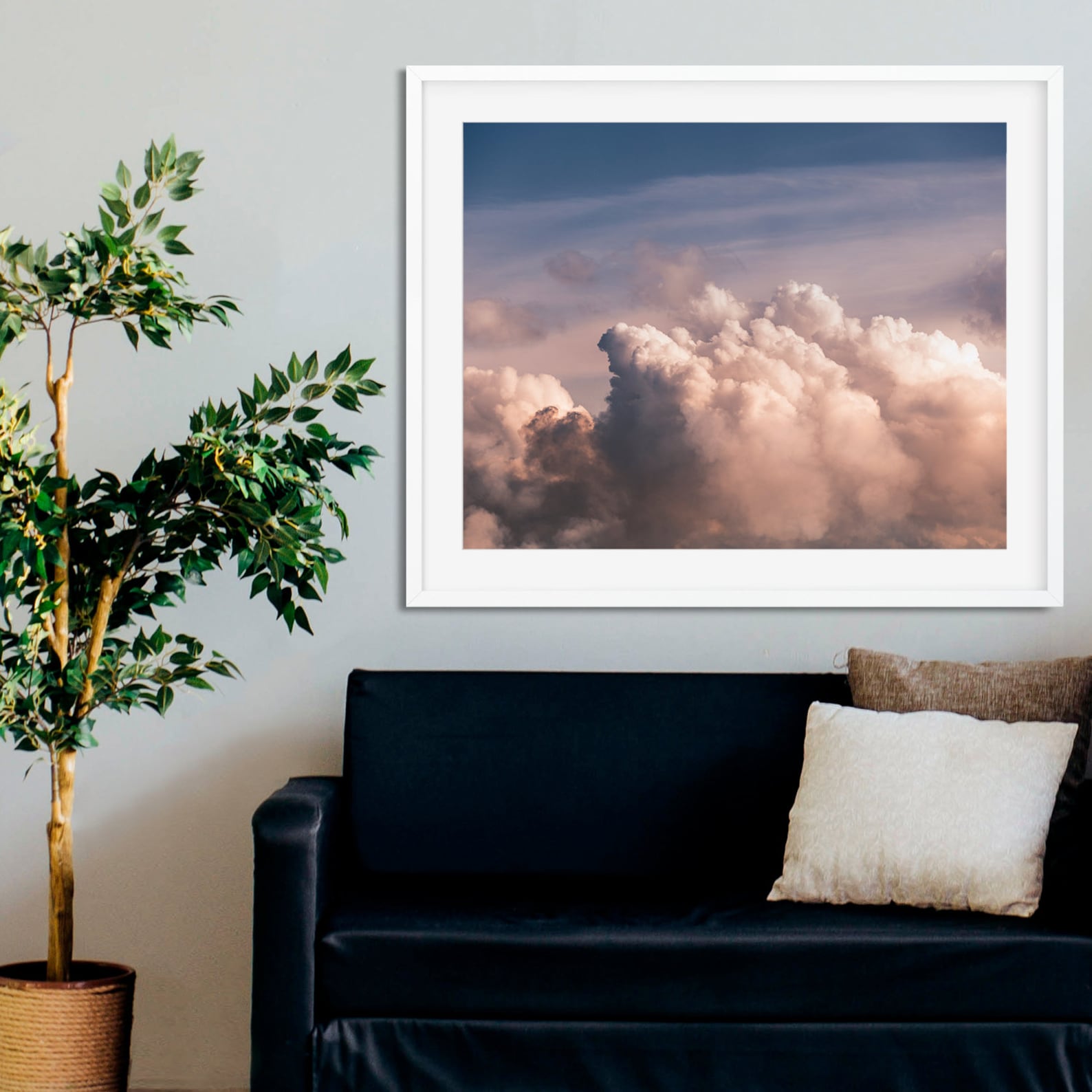 Cloud Photography Clouds Wall Decor Cloud Art Photo Printable Clouds ...