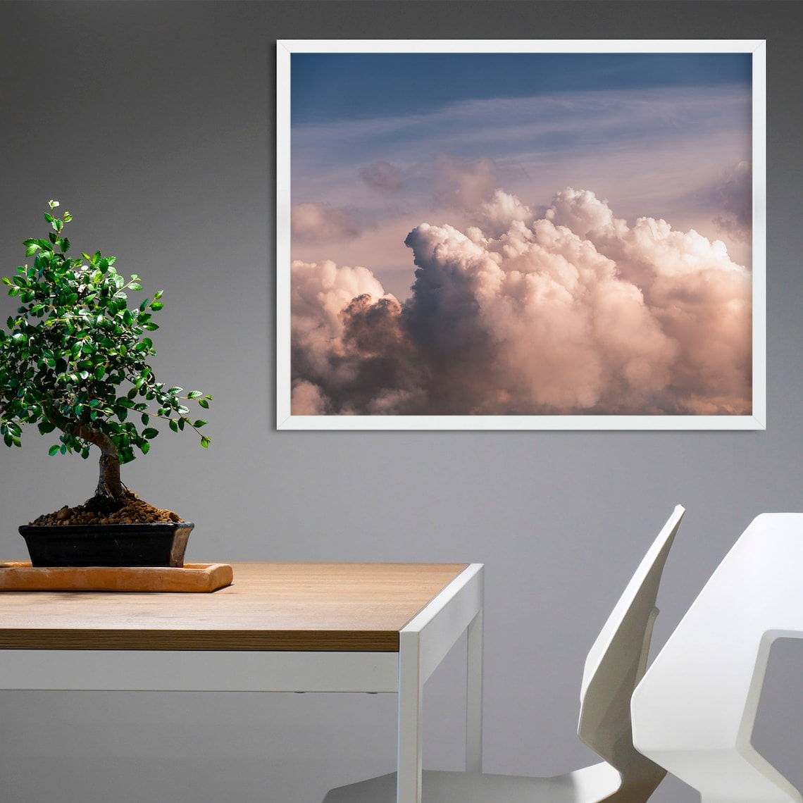Cloud Photography Clouds Wall Decor Cloud Art Photo Printable Clouds ...
