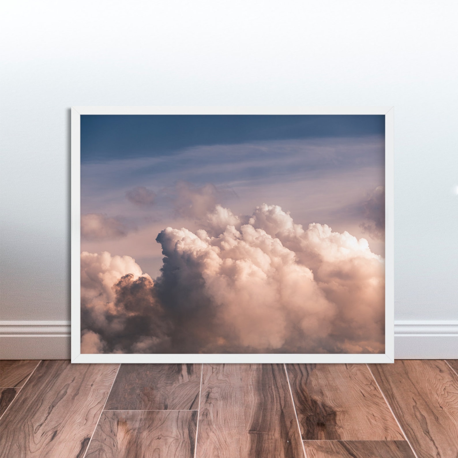 Cloud Photography Clouds Wall Decor Cloud Art Photo Printable Clouds ...