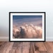 Cloud Photography Clouds Wall Decor Cloud Art Photo Printable Clouds ...