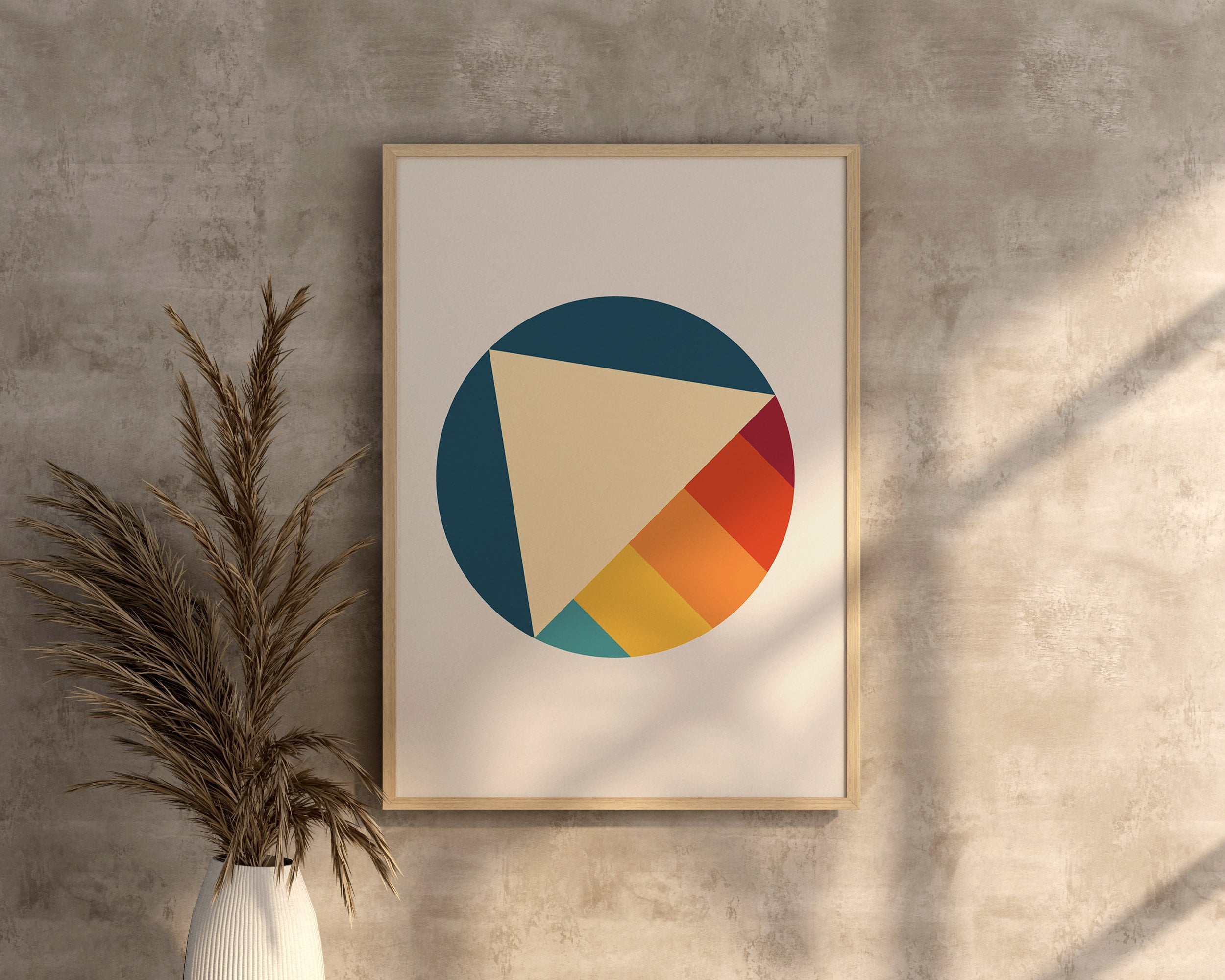 Retro Music Wall Art Prints 70s Rock Genres Posters Mid Century ...