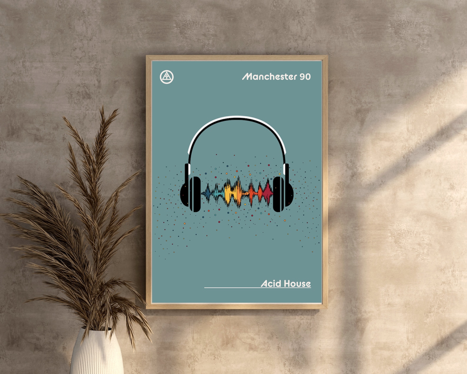 9 A1 & 24x30in Retro 60s 70s 80s Music Genre Posters Prog Rock Synth ...