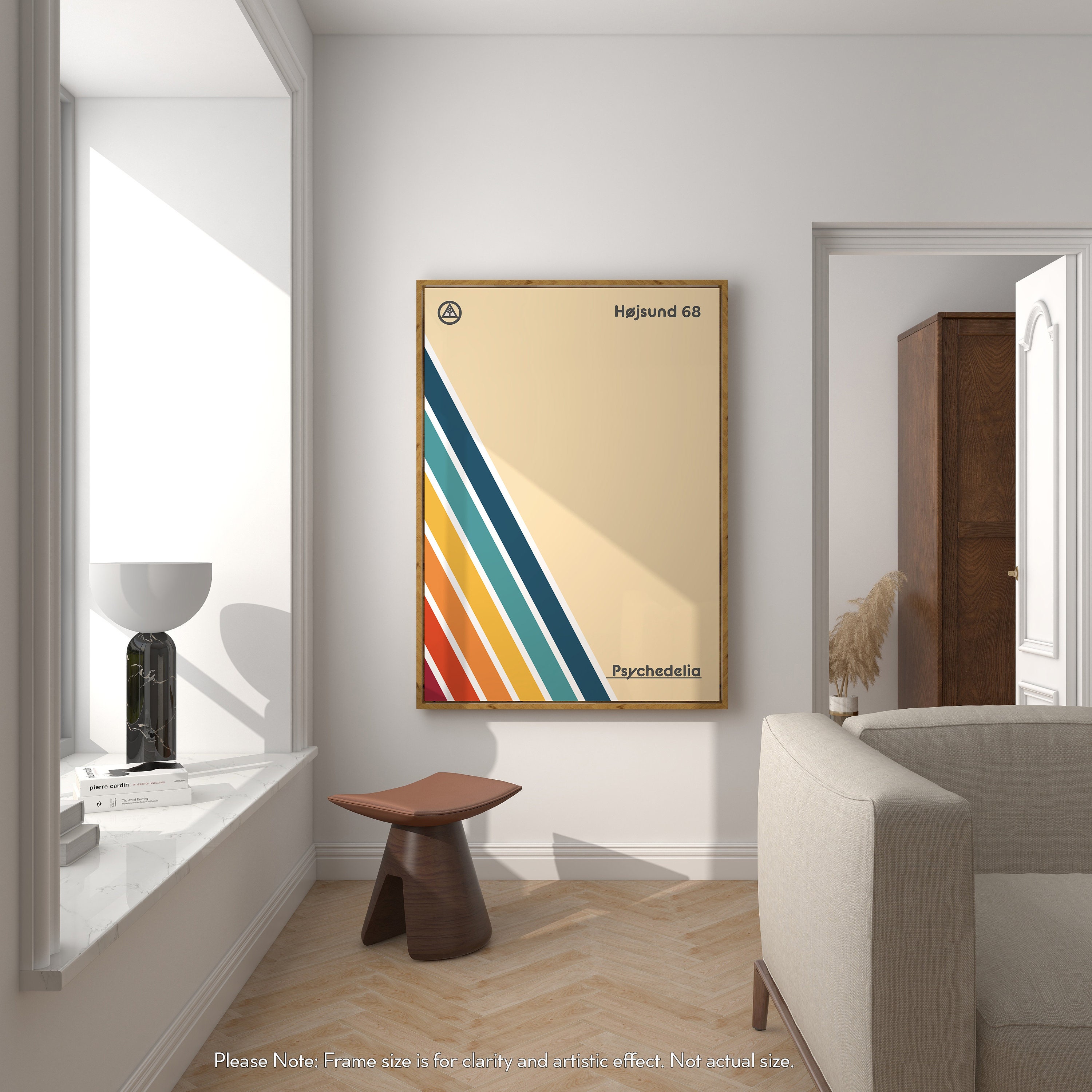 Art Prints Retro Patterns Posters | Vintage 60s 70s 80s Music 3 Set ...