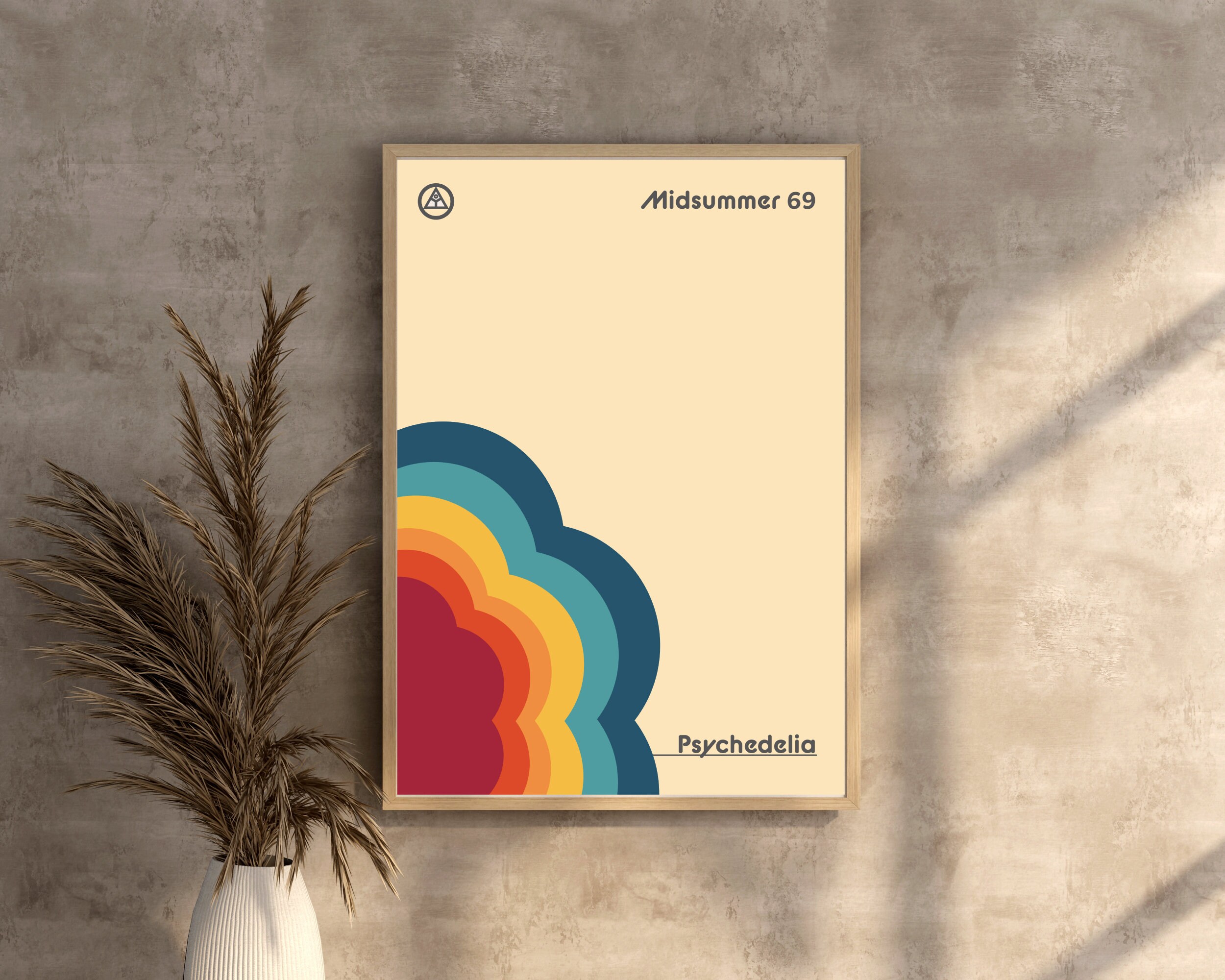 Retro Music Wall Art 60s 70s 80s Music Scenes 3 Boho Posters ...