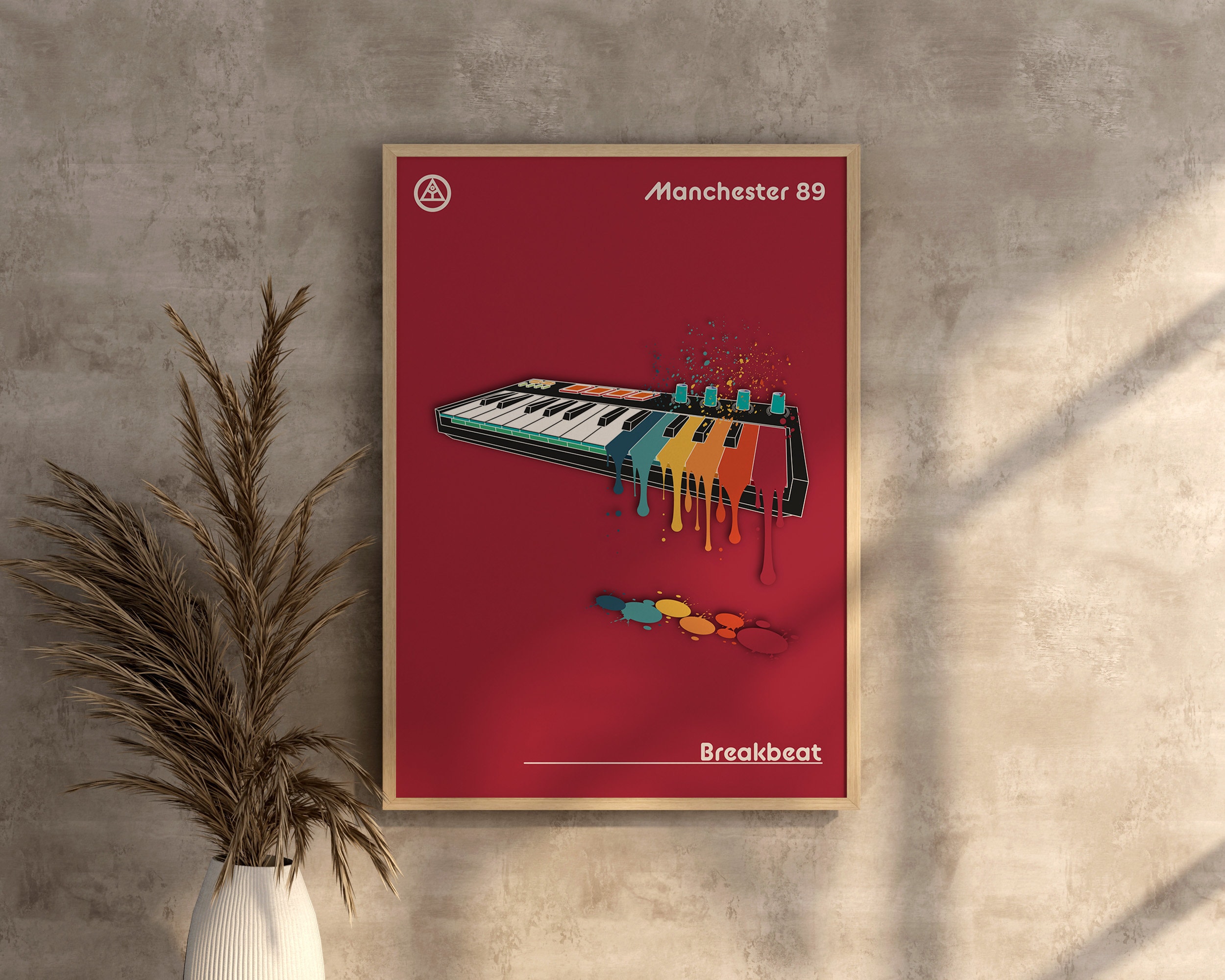 Dance Techno Music Wall Art 3 Set Retro 80s 90s Electronica Club Scene ...