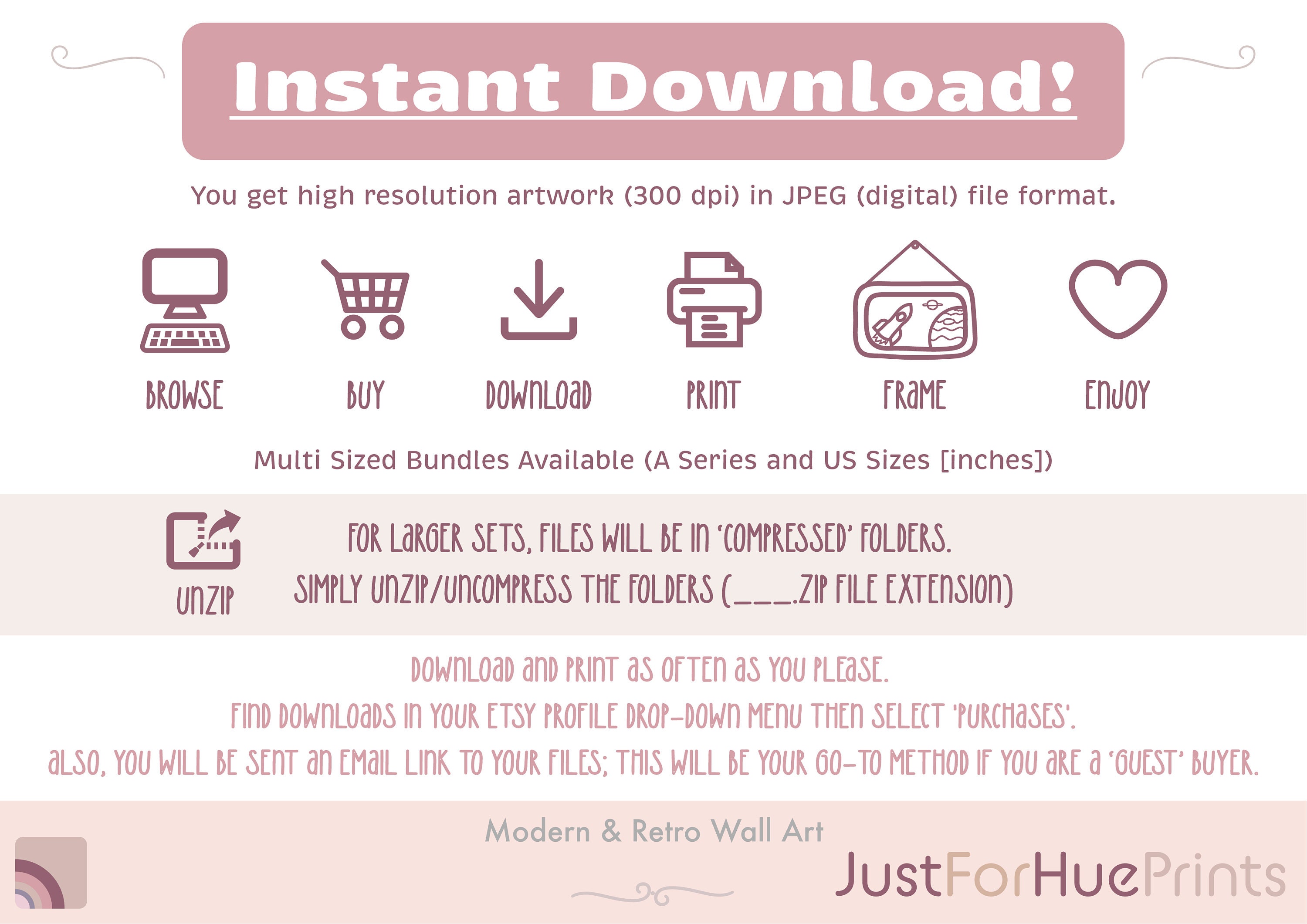 9 A1 & 24x30in Retro 60s 70s 80s Music Genre Posters Prog Rock Synth ...