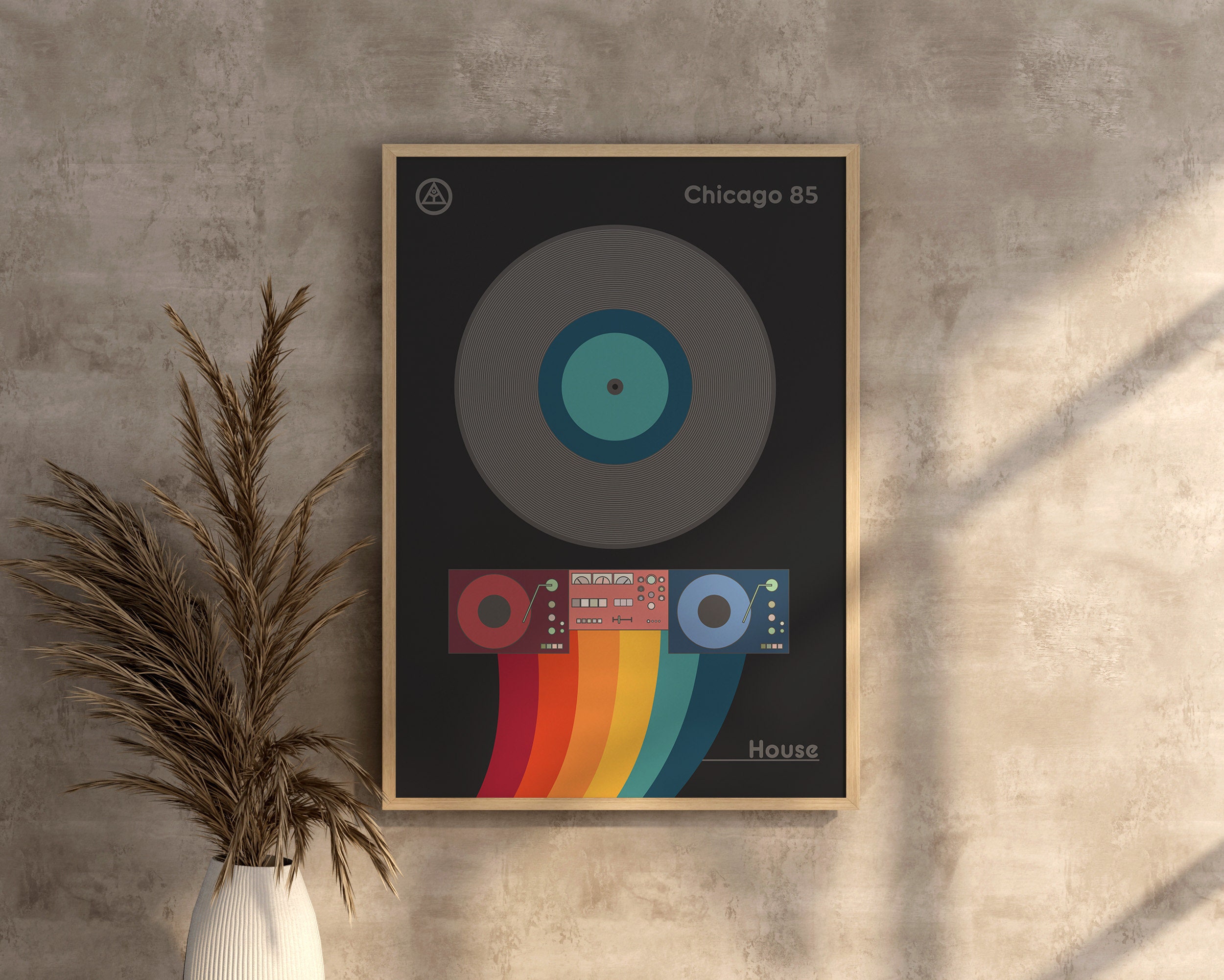 Retro Prints 80s USA Music Scenes Inspired Posters Culture - Etsy
