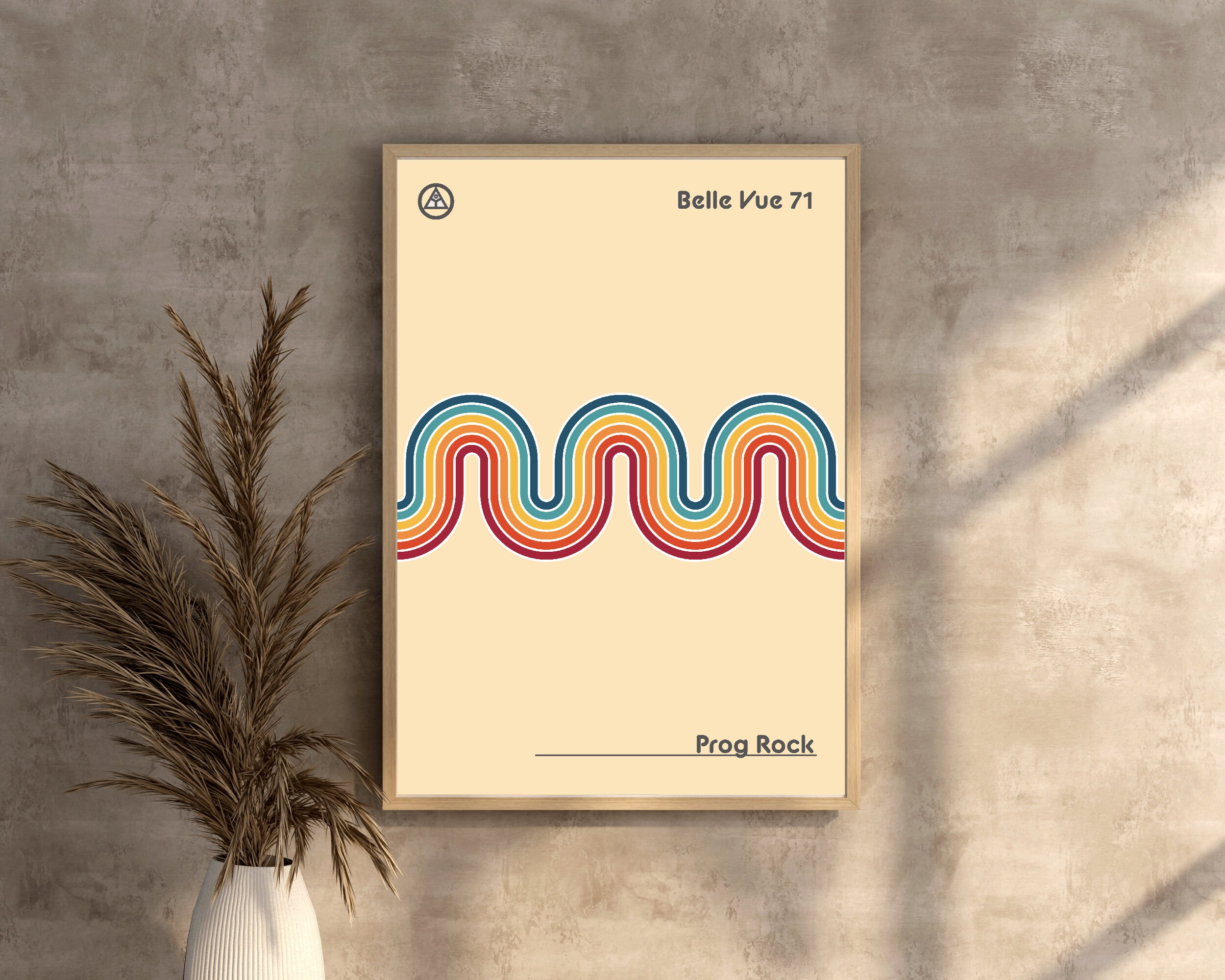 9 A2 Retro 60s 70s 80s Music Genre Posters Prog Rock Synth Pop House ...