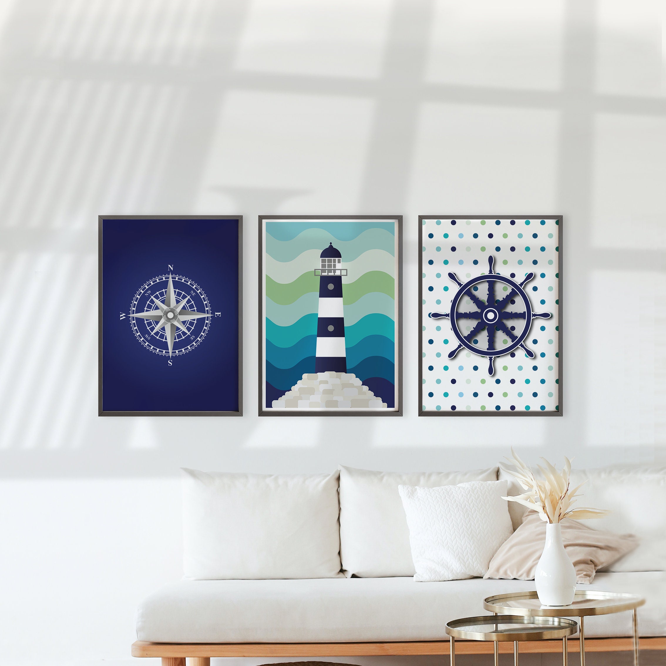 Nautical Wall Art Collection You Choose Single/multi, Mix and Match Sea ...