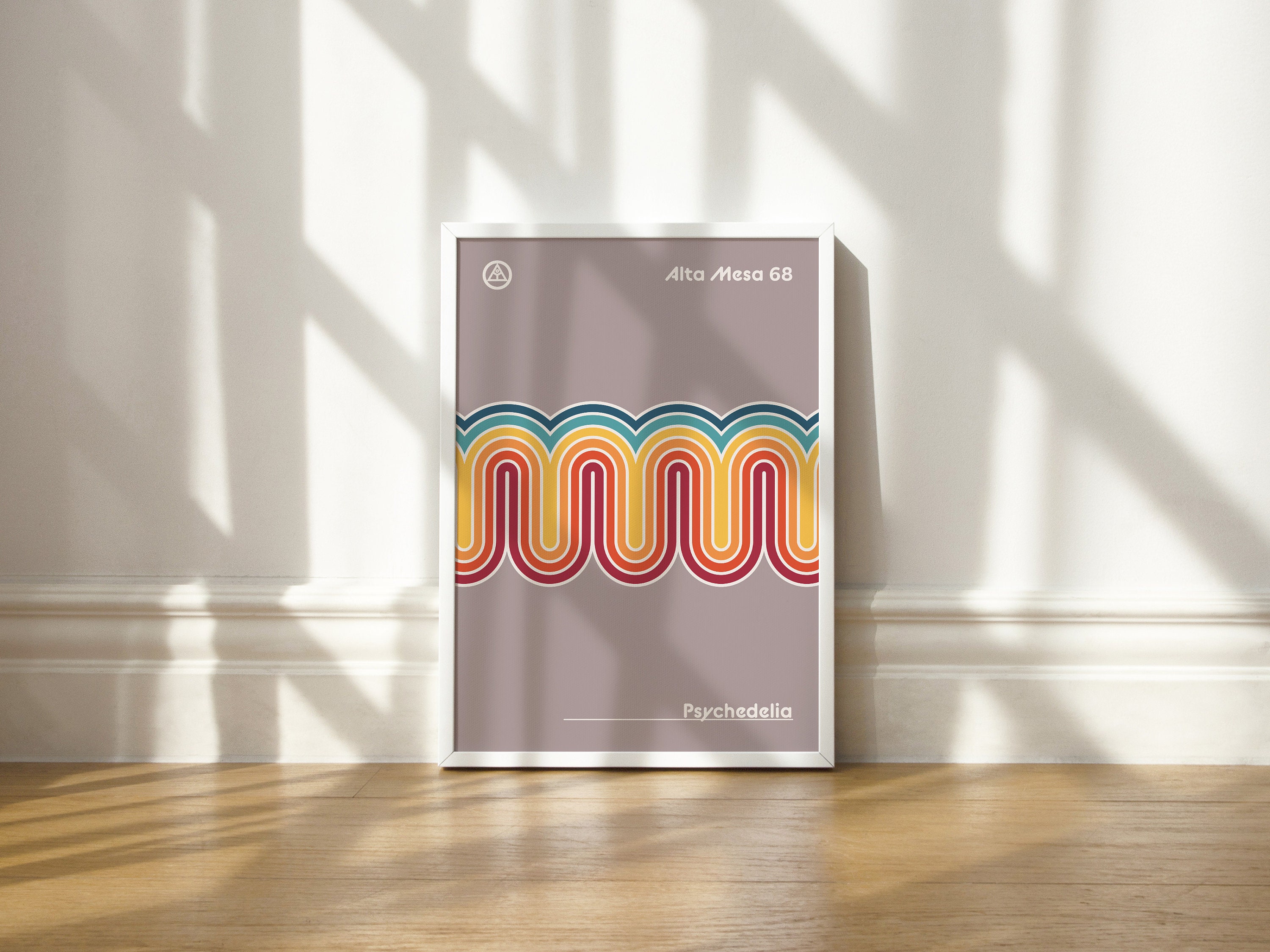 9 A1 & 24x30in Retro 60s 70s 80s Music Genre Posters Prog Rock Synth ...