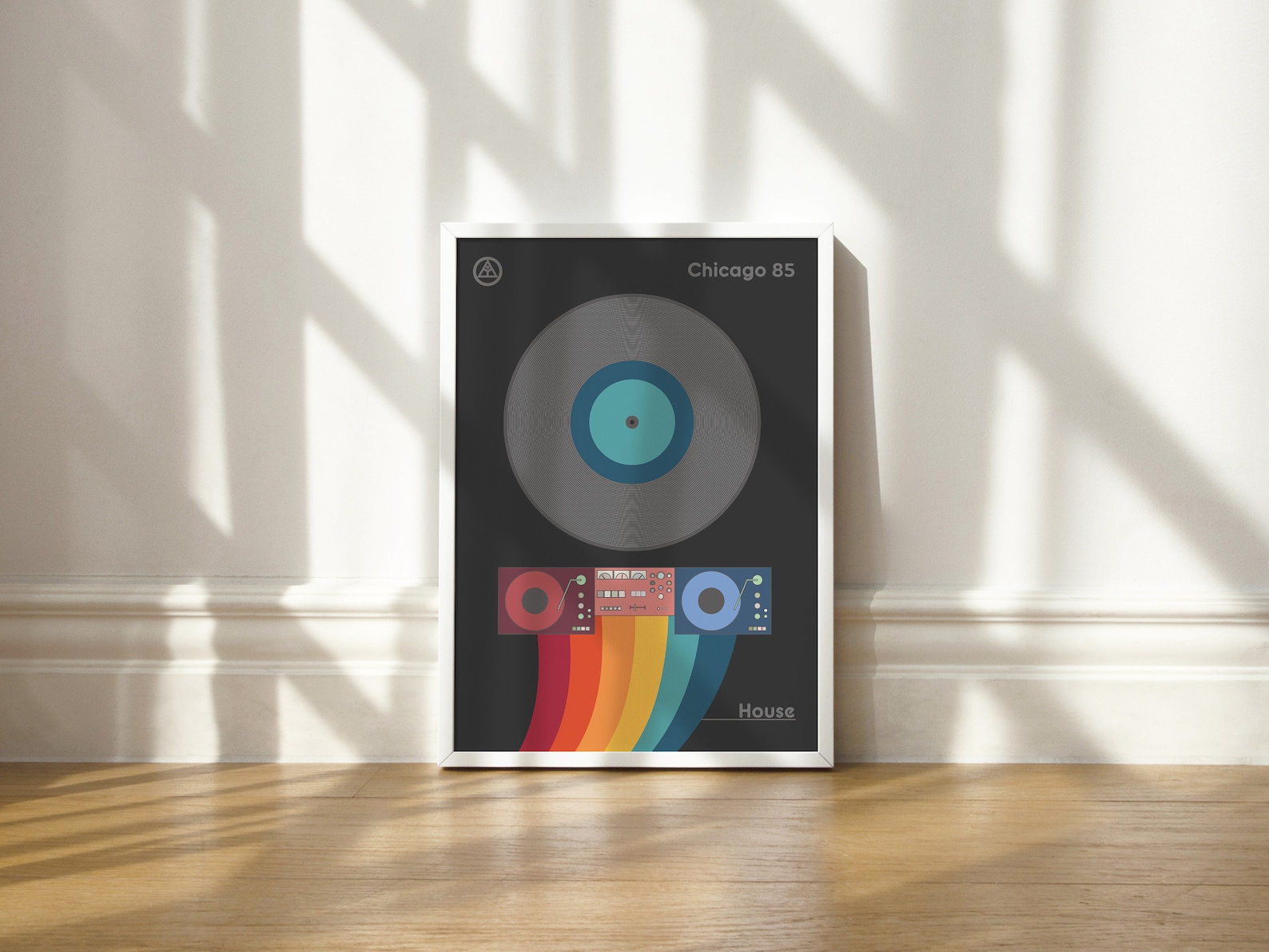 9 A1 & 24x30in Retro 60s 70s 80s Music Genre Posters Prog Rock Synth ...