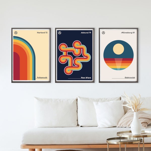 Retro Posters - Etsy