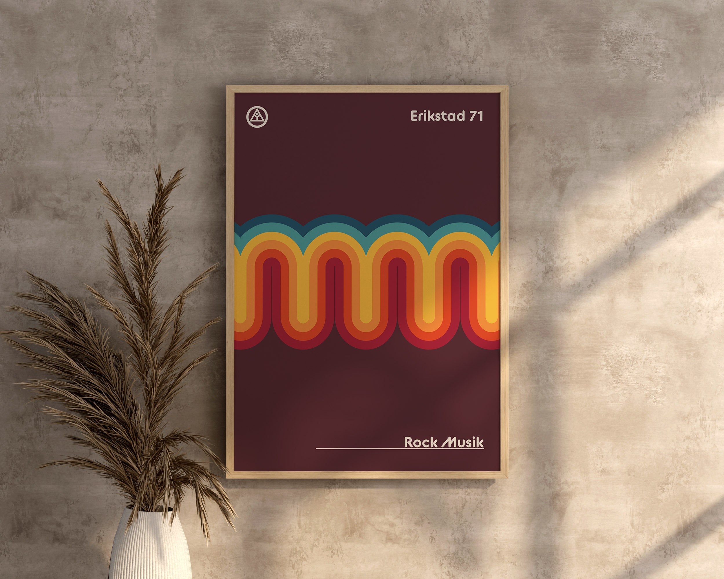 9 A2 Retro 60s 70s 80s Music Genre Posters Prog Rock Synth Pop House ...