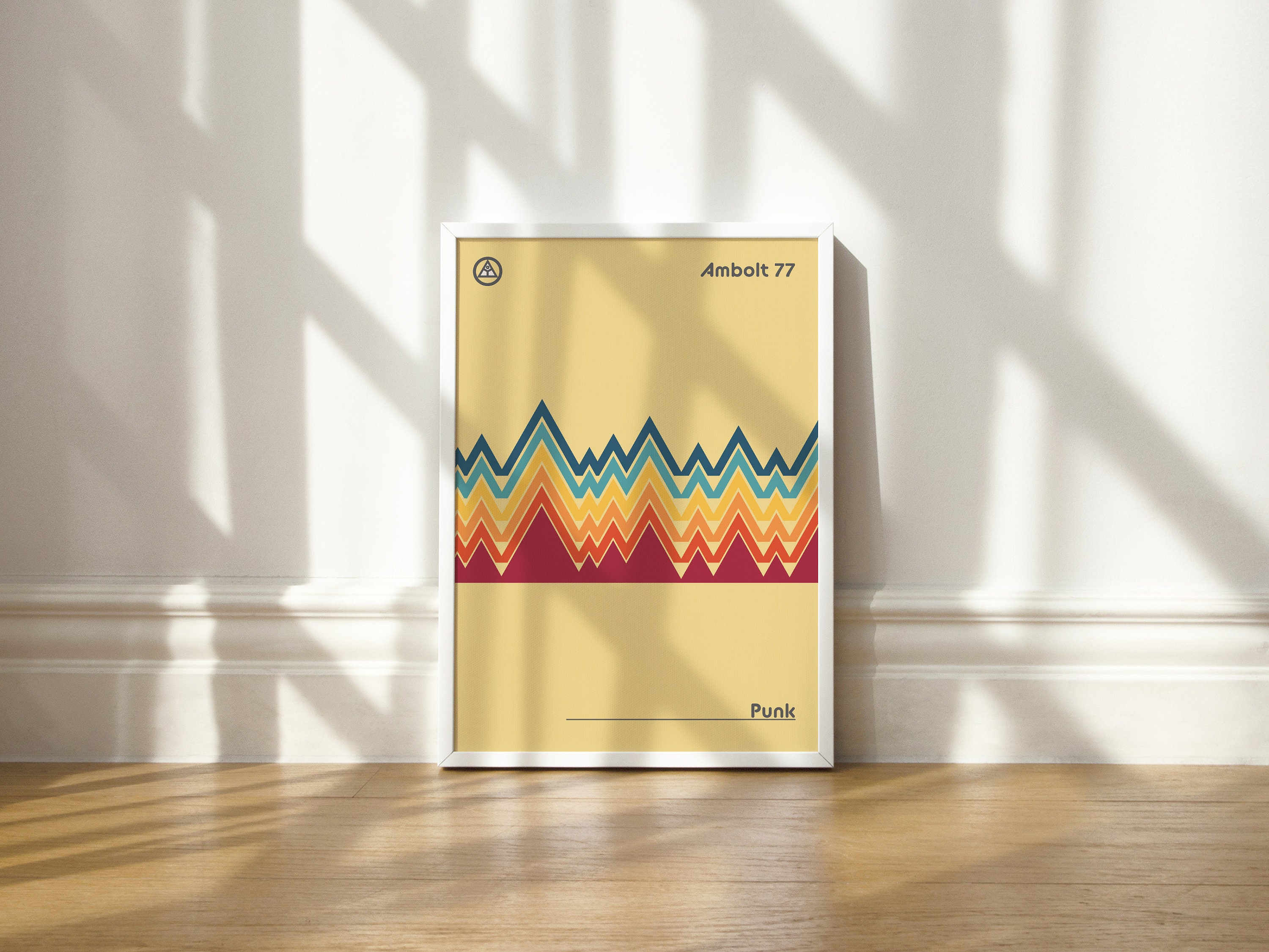 9 A1 & 24x30in Retro 60s 70s 80s Music Genre Posters Prog Rock Synth ...