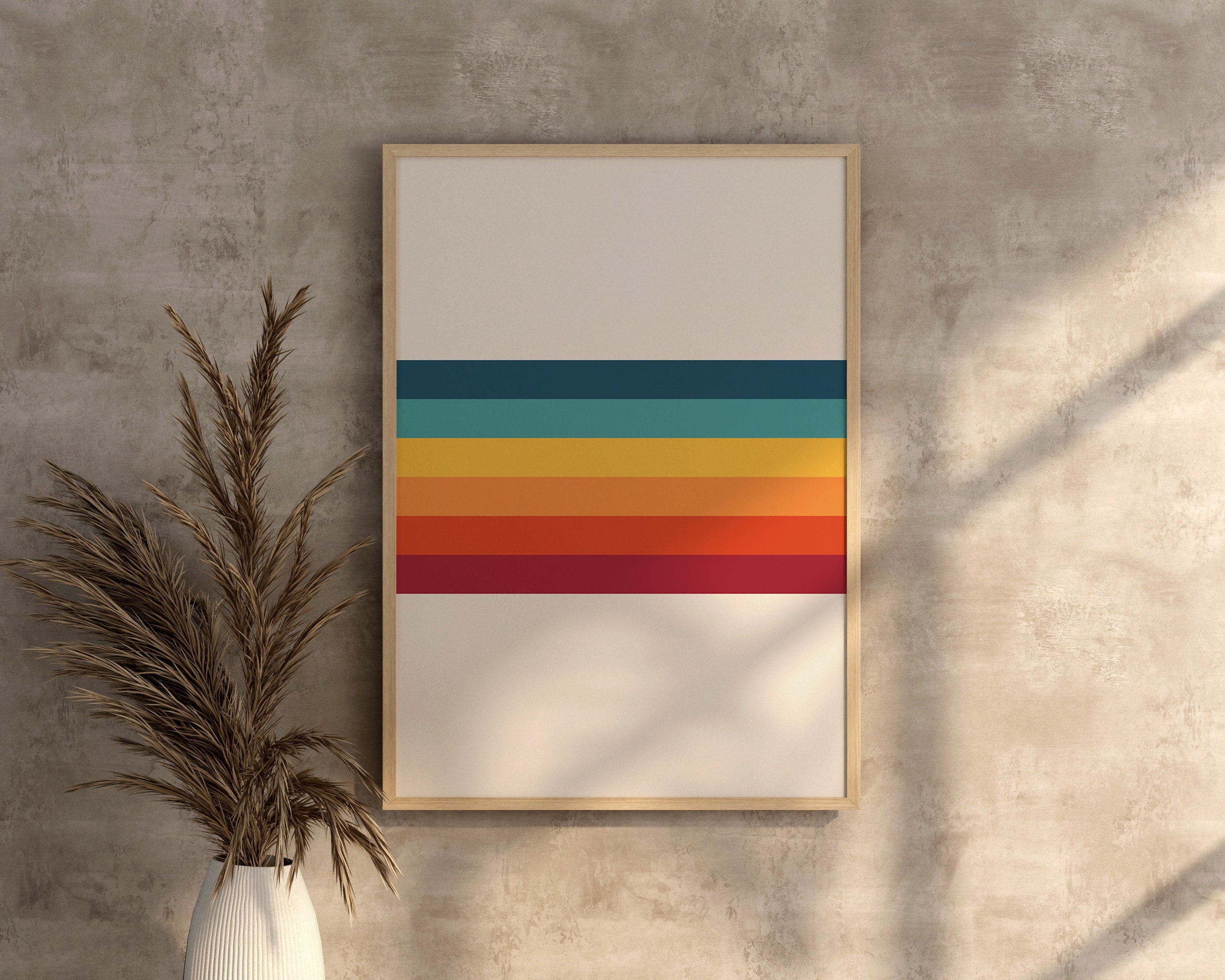 Wall Art Prints Retro Music Posters X3 Vintage 60s 70s 80s Style ...