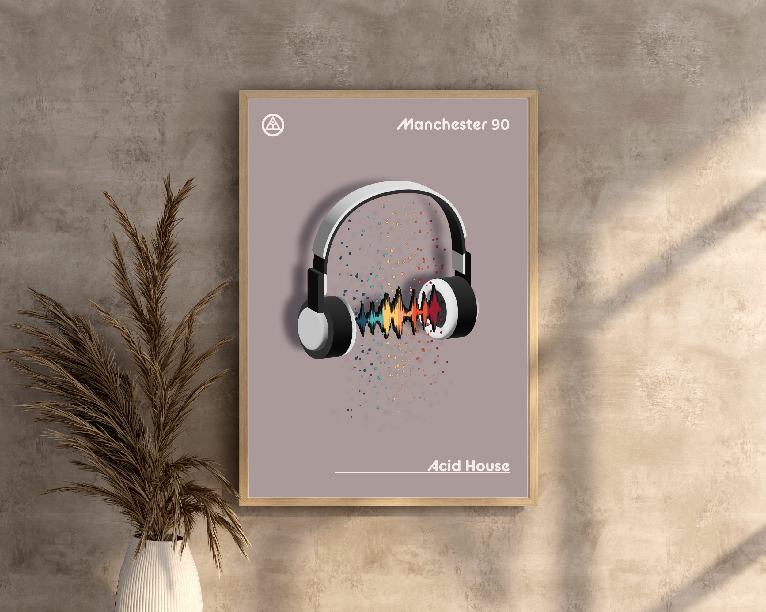 9 A2 Retro 60s 70s 80s Music Genre Posters | Prog Rock Synth Pop House ...