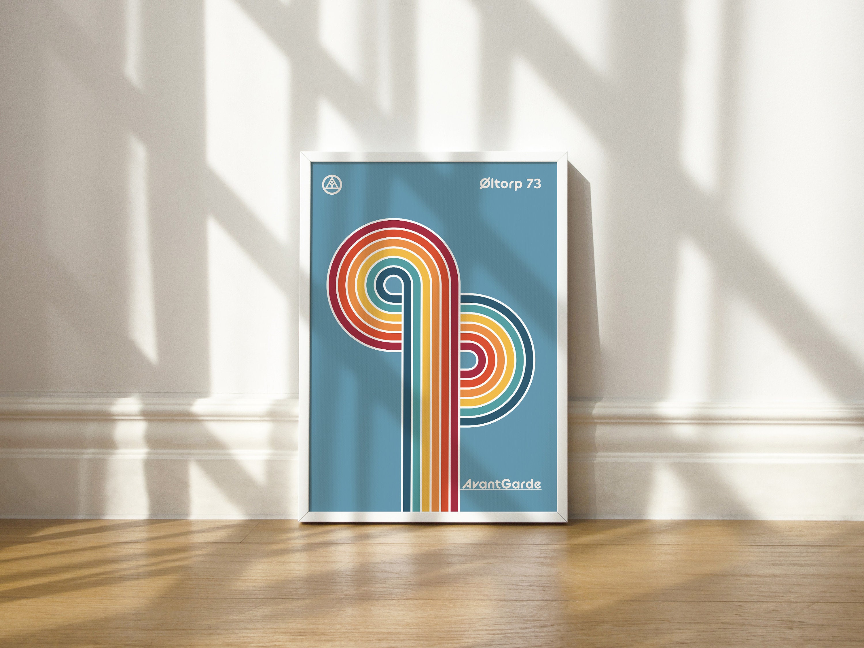 Retro Prints 70s Music Posters Nordic Stylish 3 Set | Minimalist | Prog ...