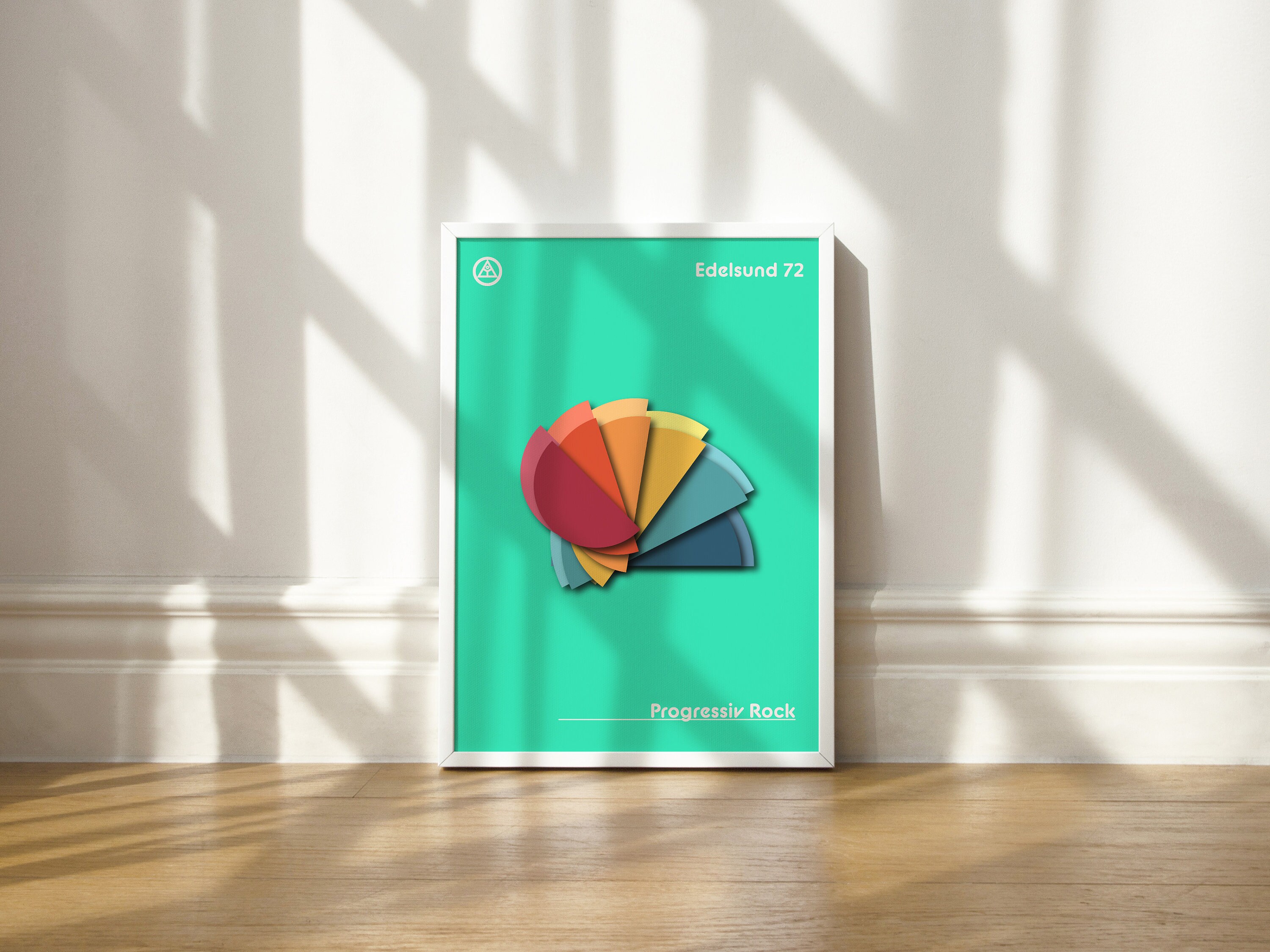 Retro Patterns Music-inspired Wall Art 70s 80s Genres Posters Neon ...