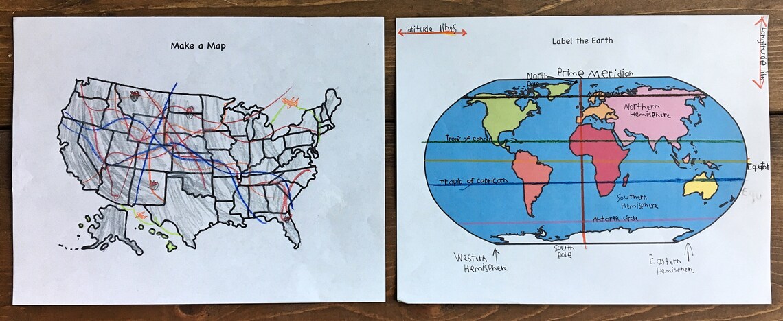 Creative Notebooking How-to Guide - Etsy