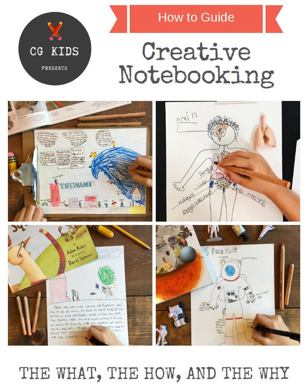 Creative Notebooking How-to Guide - Etsy