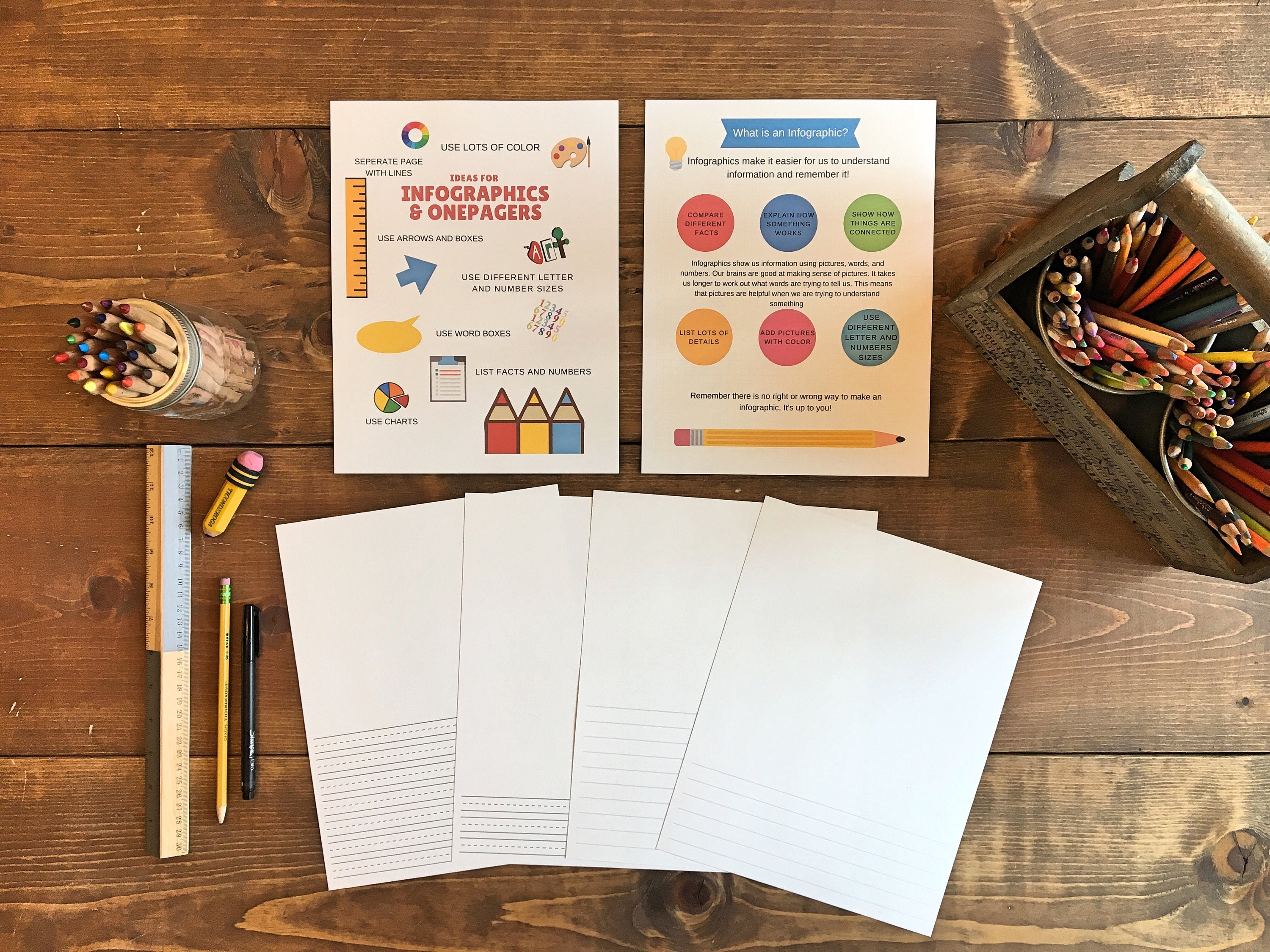 Creative Notebooking How-to Guide - Etsy