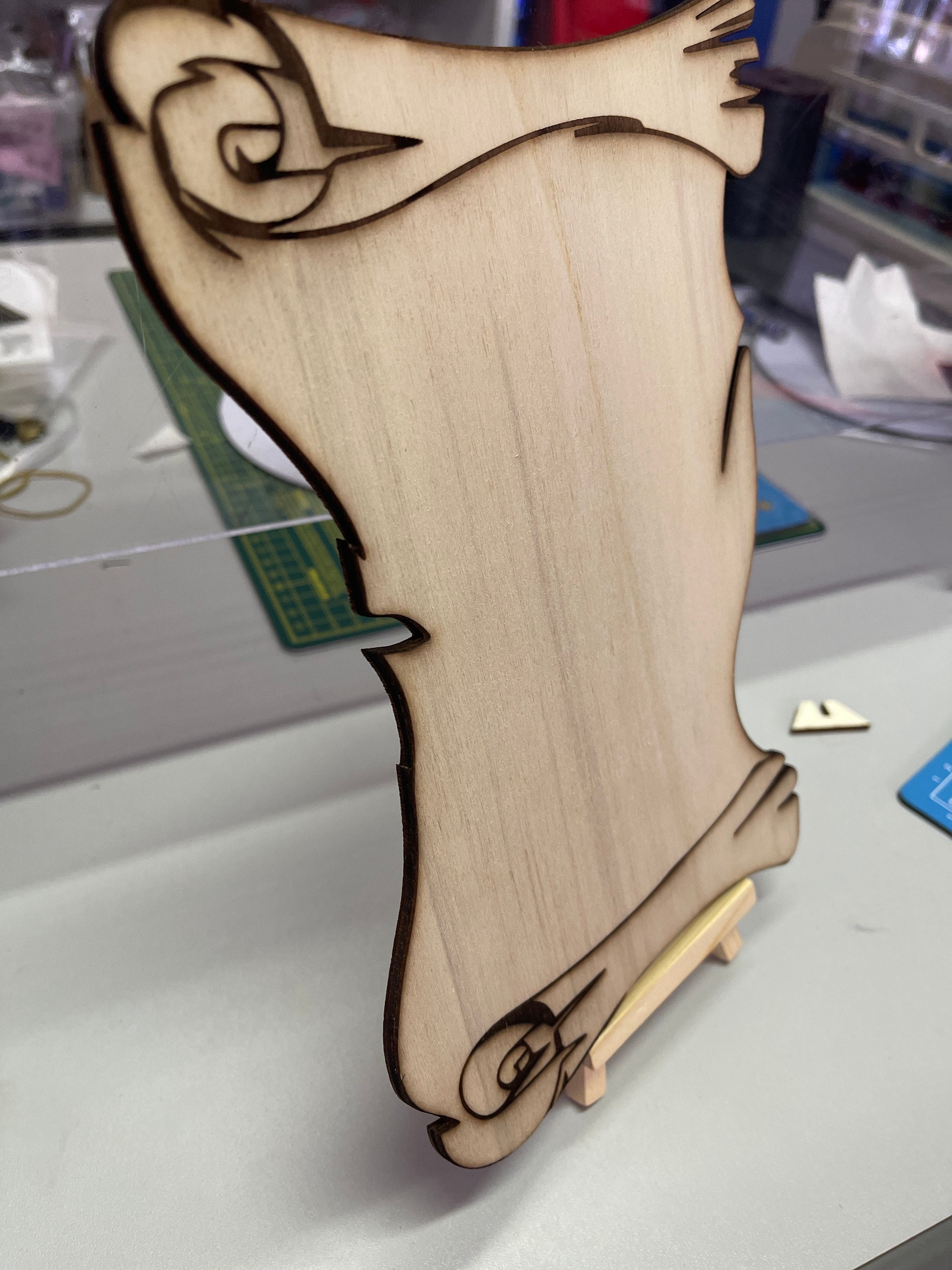 Parchment Dxf File - Etsy
