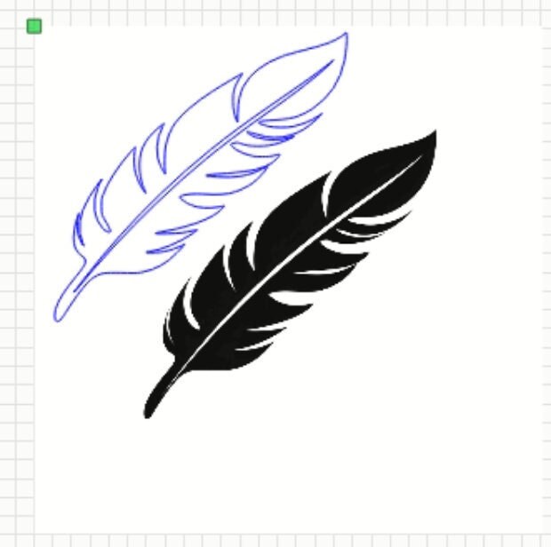 Feather Fountain Pen - Etsy