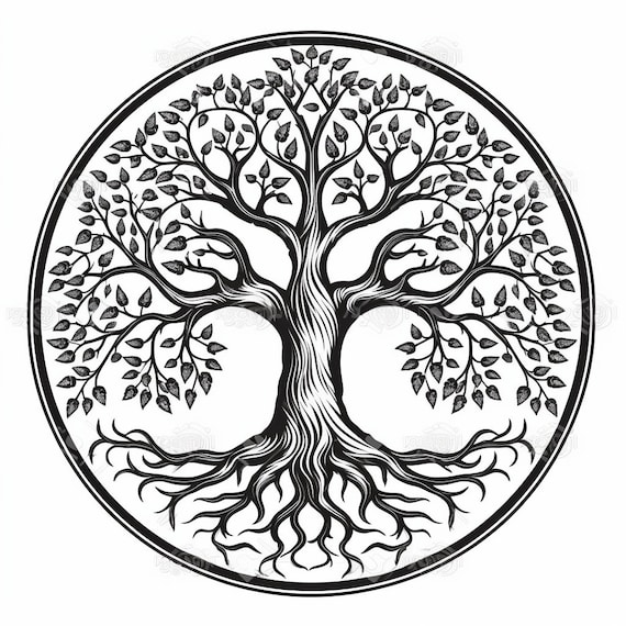 Circle Tree Of Life Tree Of Life Jigsaw Puzzle | Stave Puzzles