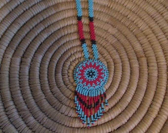 Rosette Necklace - Etsy