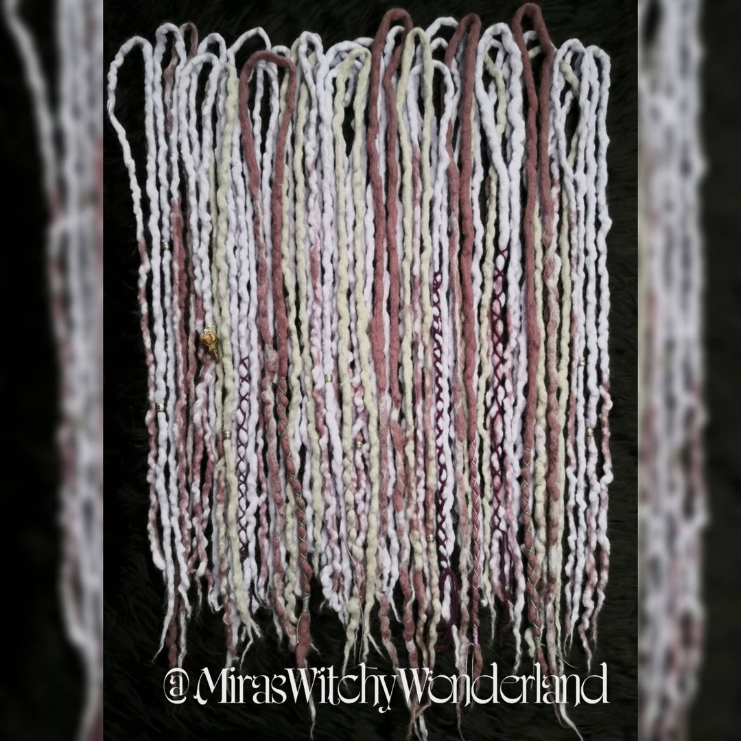 DE Dreadlocks Locs Elf Hair Wrap, Hair Accessories, Dread Jewelry ...