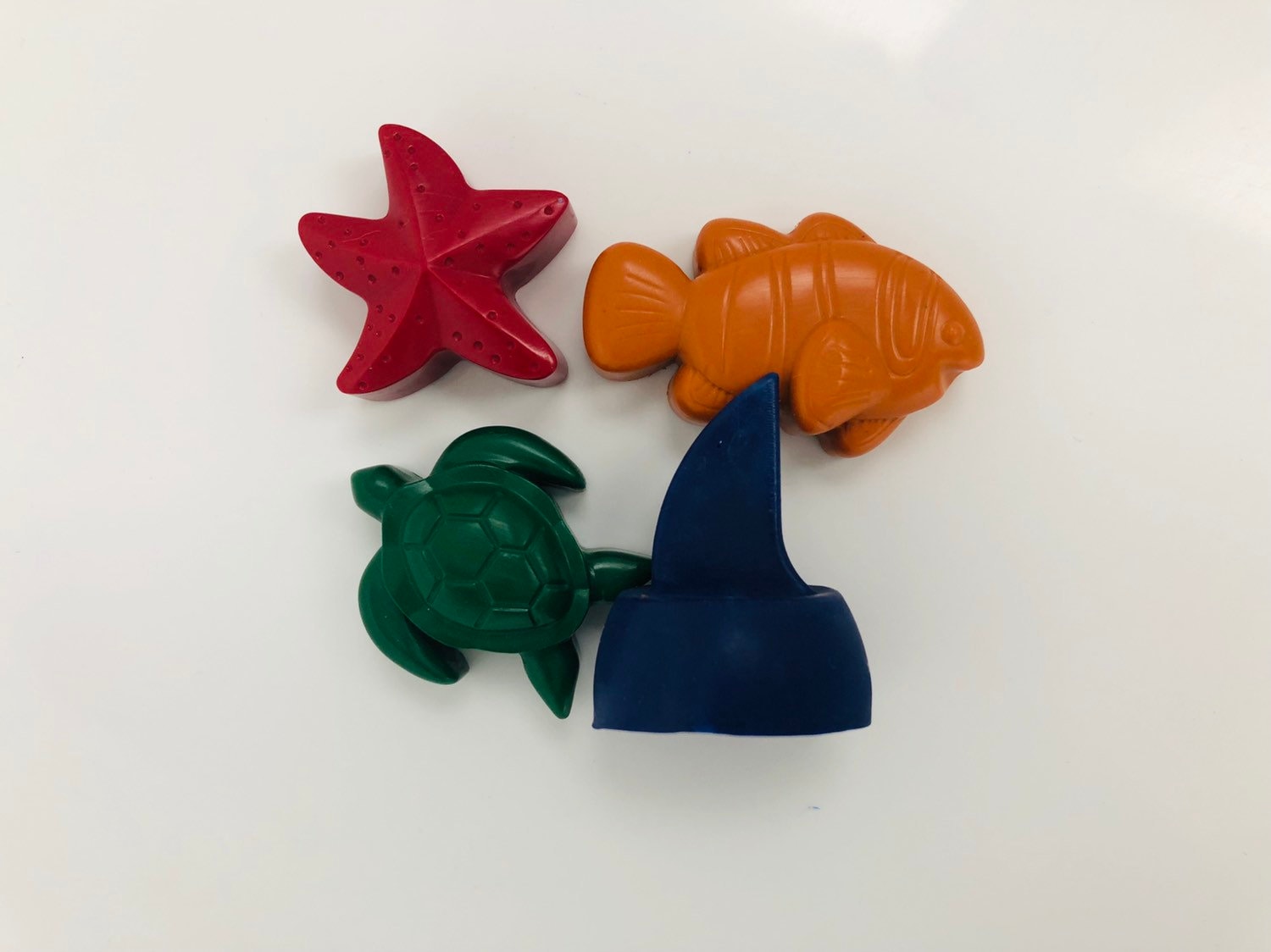 Shark Personalized Crayons With Coloring Page, Shark Party Favors ...