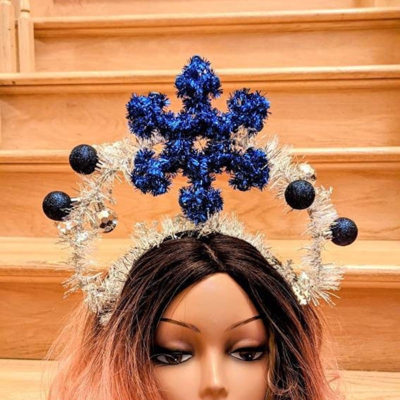 Snowflake Tiara - Etsy