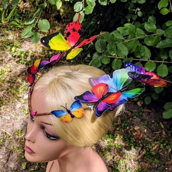 Butterfly Crown - Etsy