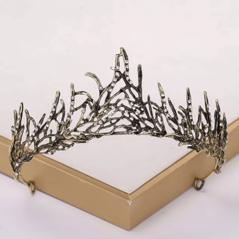 Branch Crown - Etsy