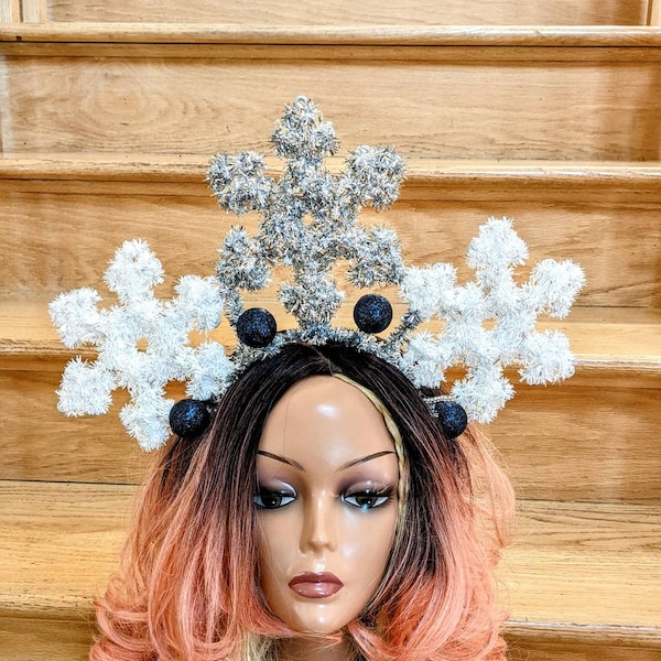 Snowflake Tiara - Etsy