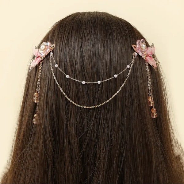 Hair Chain - Etsy