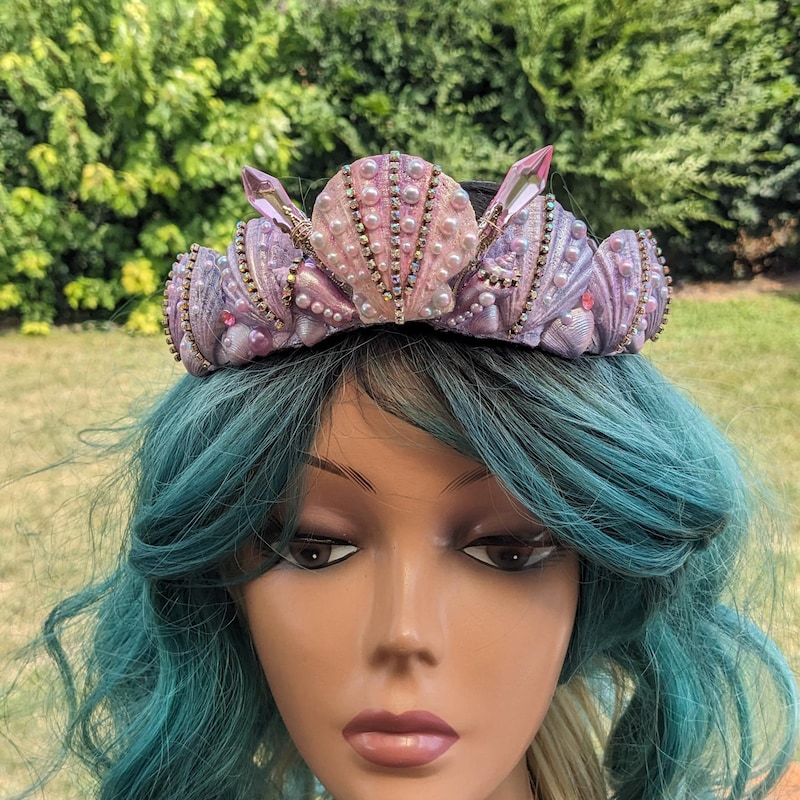 Sea Shell Crown - Etsy