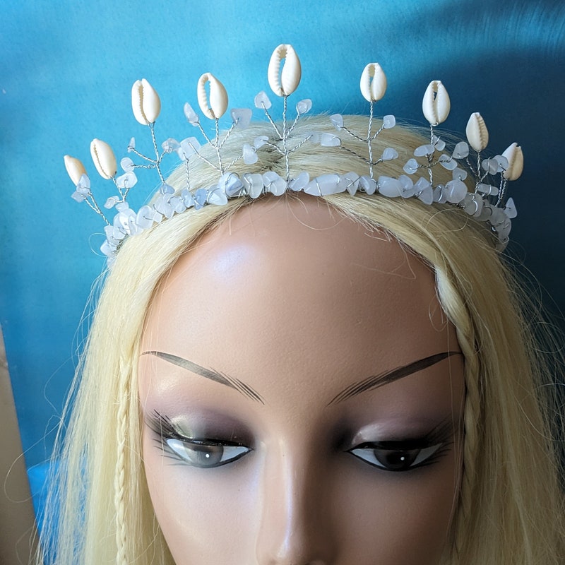Shell Crown - Etsy