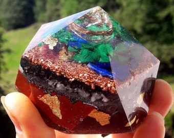 Set of 4 X Orgone Orgonite® TB Tower Busters, Orgone Matrix Boosters ...