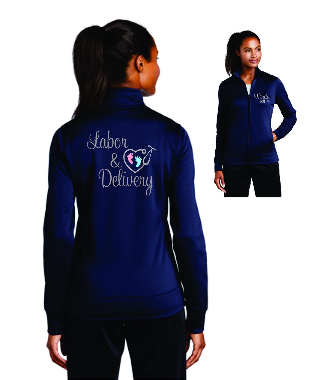 Labor and Delivery Jacket 4 - Etsy