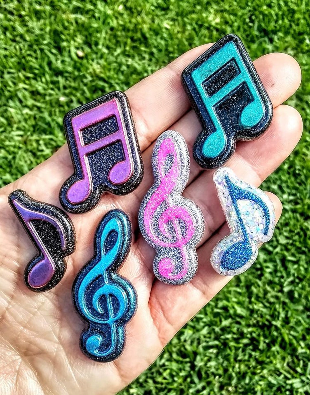 Music Notes X-ray Markers - Etsy
