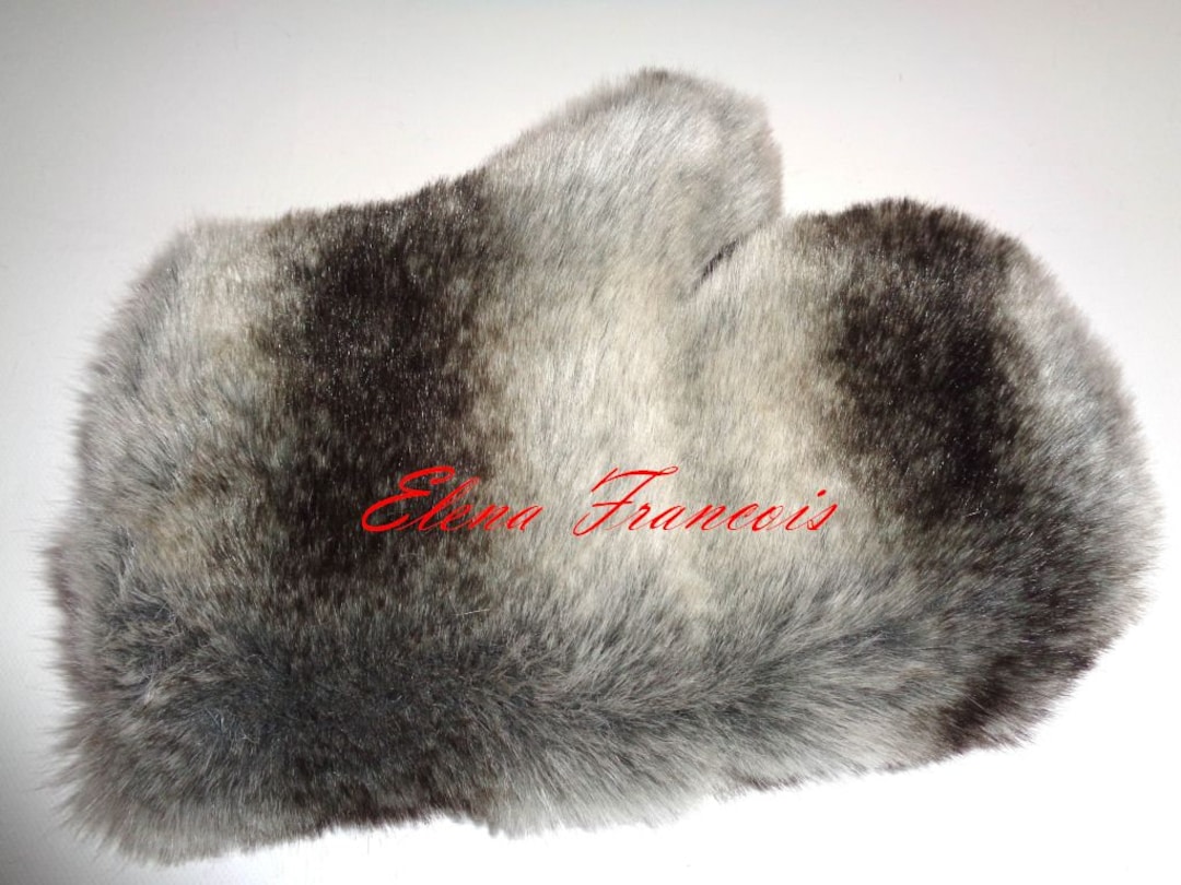 Rex Kaninchen Optik Massage Handschuh Erotik kuschelweich Wellness Pur ...