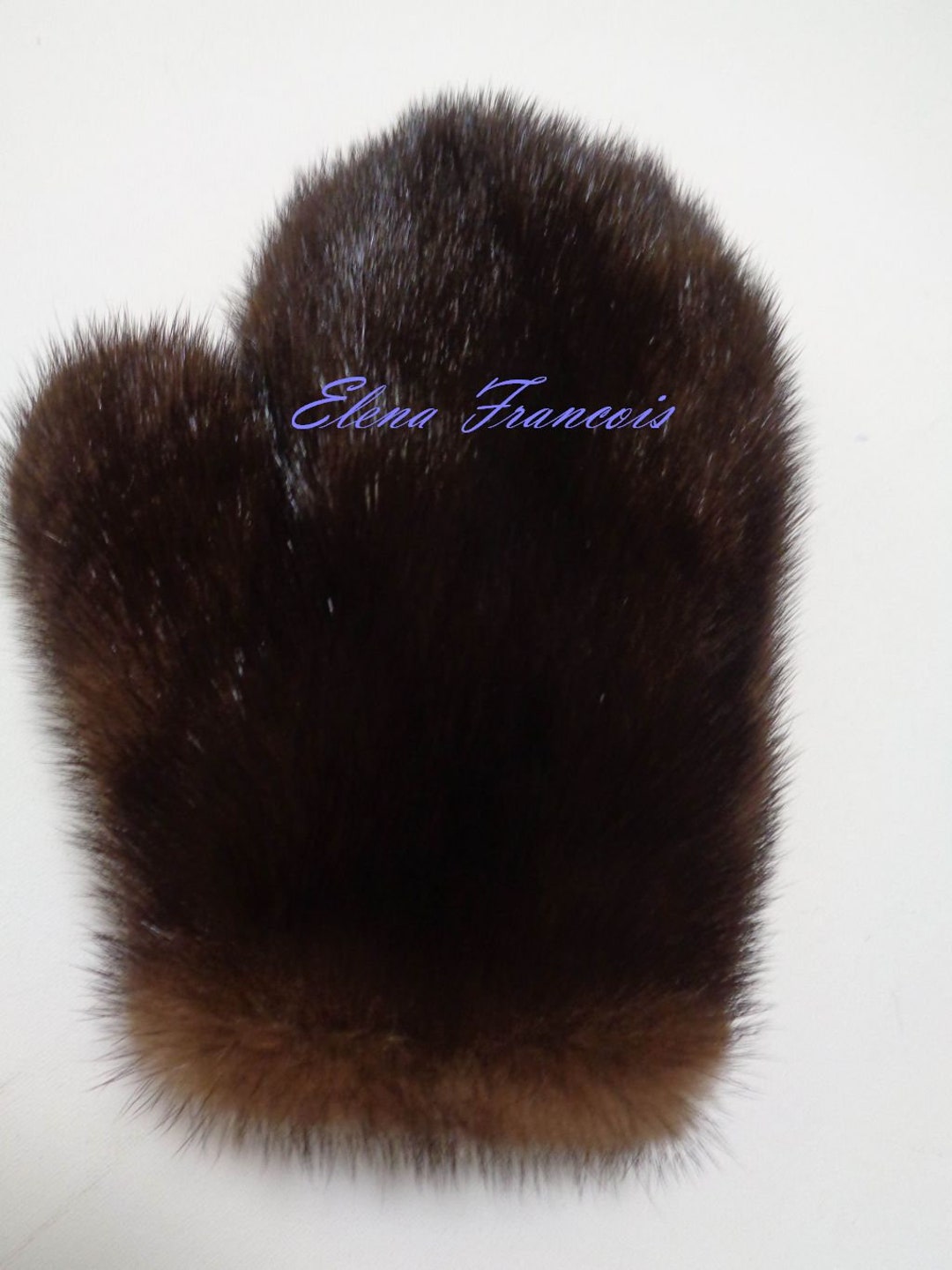 Real Fur Massage Glove Mink Pure Wellness Fur Glove New Price per Piece ...