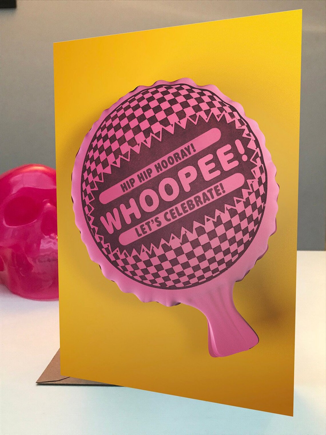 Whoopee Cushion Celebration Card - Etsy