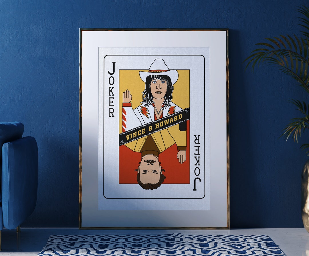 Jokers: Vince and Howard Mighty Boosh A4 Art Print - Etsy